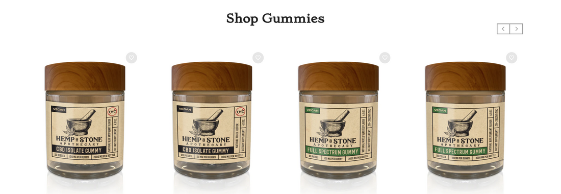 How Hemp & Stone Gummies Have Been Known to Help with Sleep and MS ...